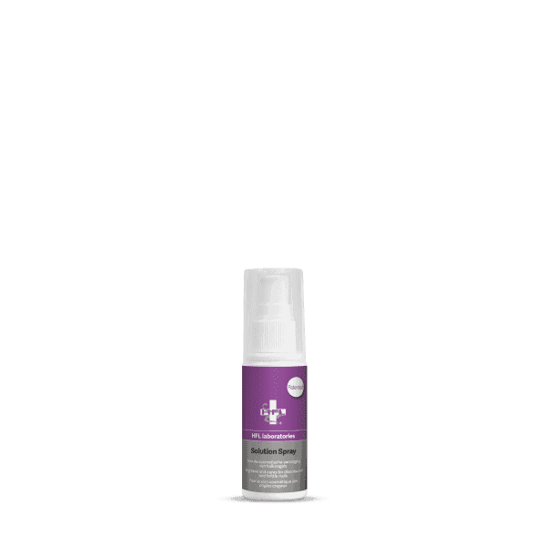 Solution Spray 50 ml - HFL Laboratories